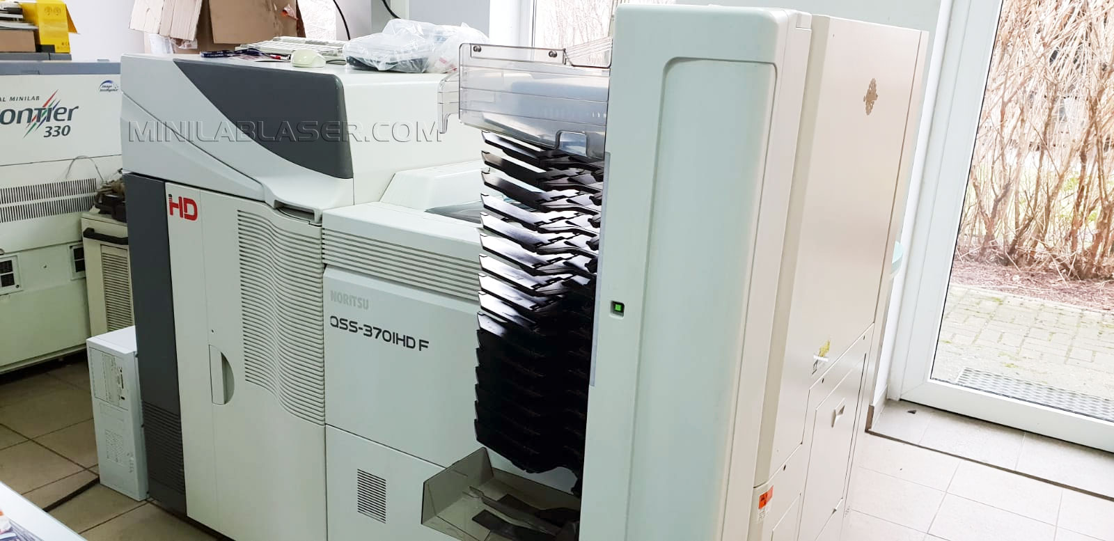 Noritsu QSS3701HD "F". Stock March 2019 | Minilablaser.com