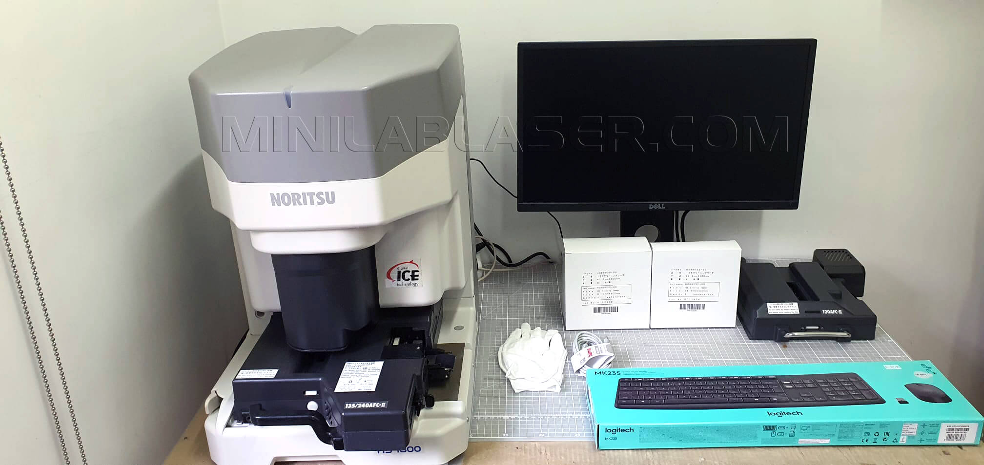 Nortisu HS1800 Film Scanner | Minilablaser.com