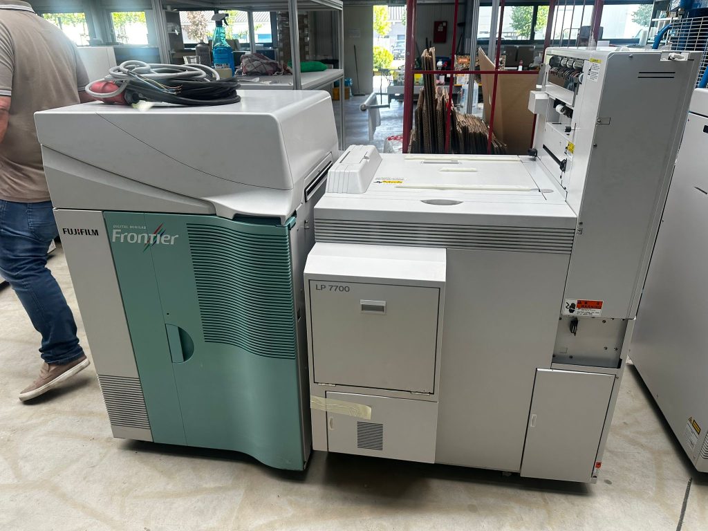 Fujifilm Frontier LP7700 (Big Arrival) | Minilablaser.com